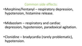 Sedation and analgesia in PICU I.pptx