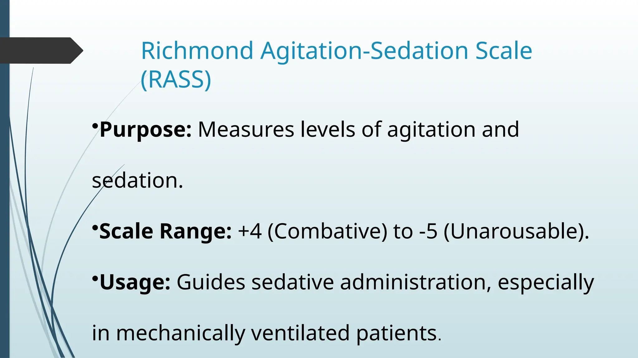 Sedation and Pain Management in ICU 2.pptx