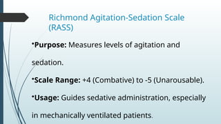 Sedation and Pain Management in ICU 2.pptx