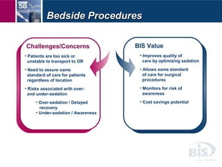 Sedation BIS monitorage | PPT