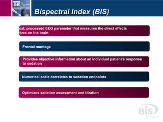 Sedation BIS monitorage | PPT