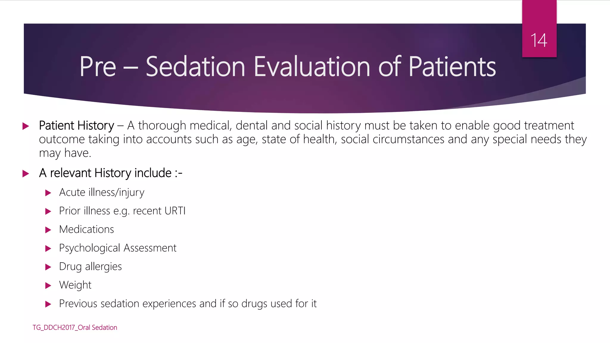 Conscious Sedation in Dental Practice | PPTX