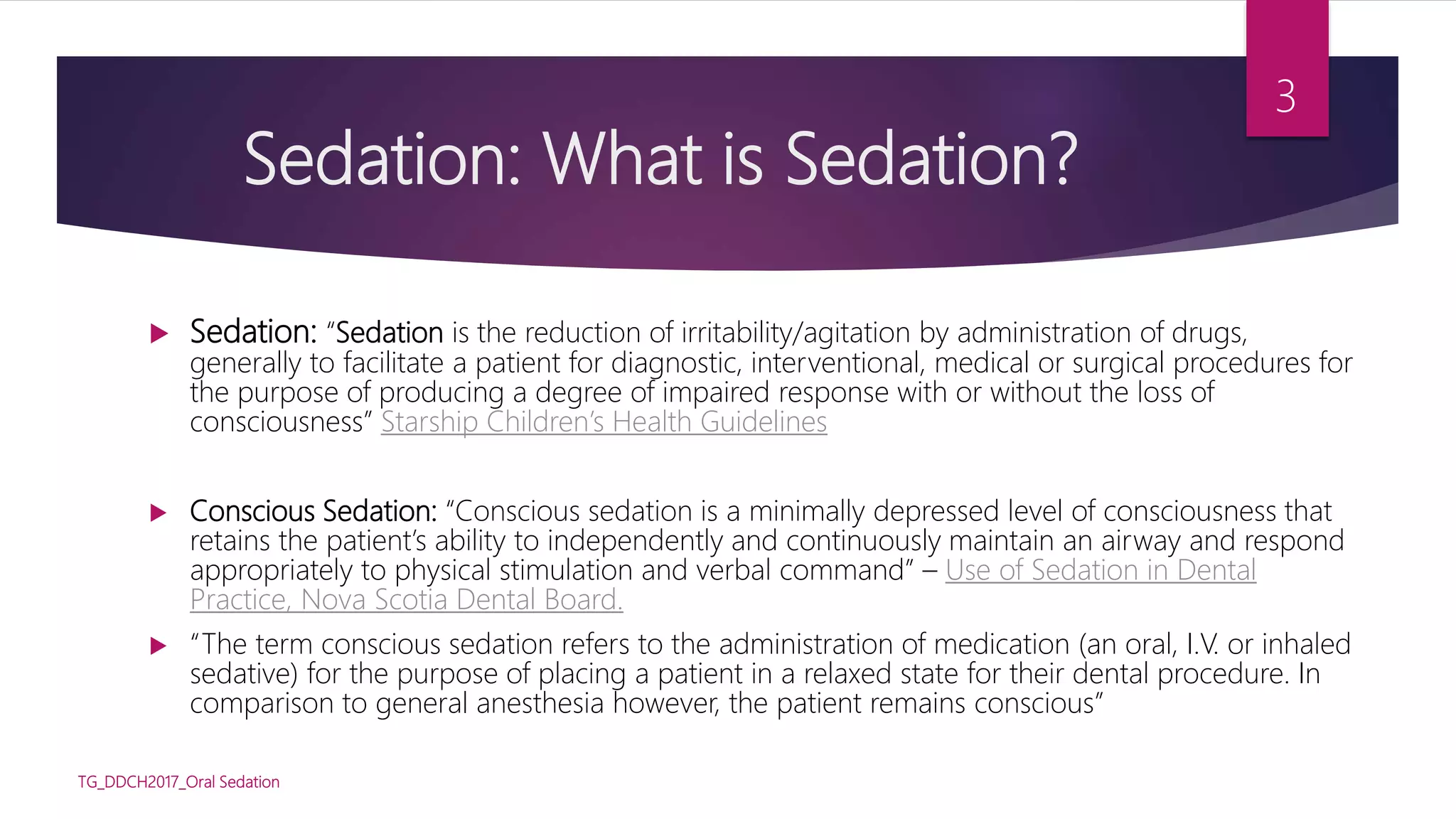 Conscious Sedation in Dental Practice | PPTX
