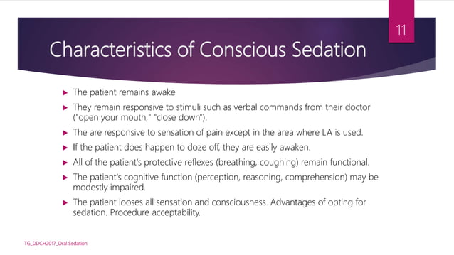 Conscious Sedation in Dental Practice | PPTX