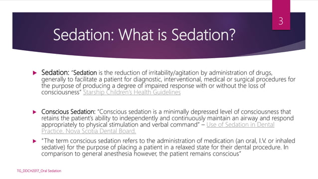 Conscious Sedation in Dental Practice | PPTX
