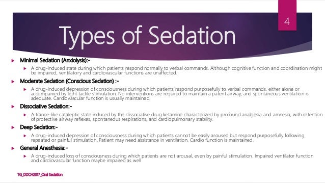 Conscious Sedation in Dental Practice
