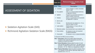 Sedation in icu | PPTX