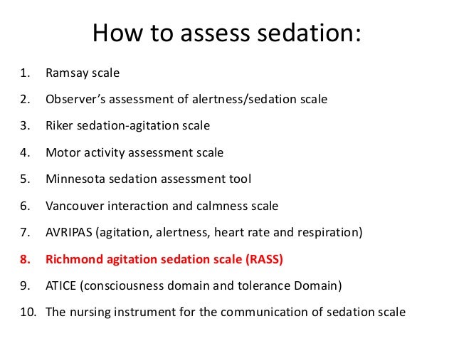Sedation in neurocritical care unit
