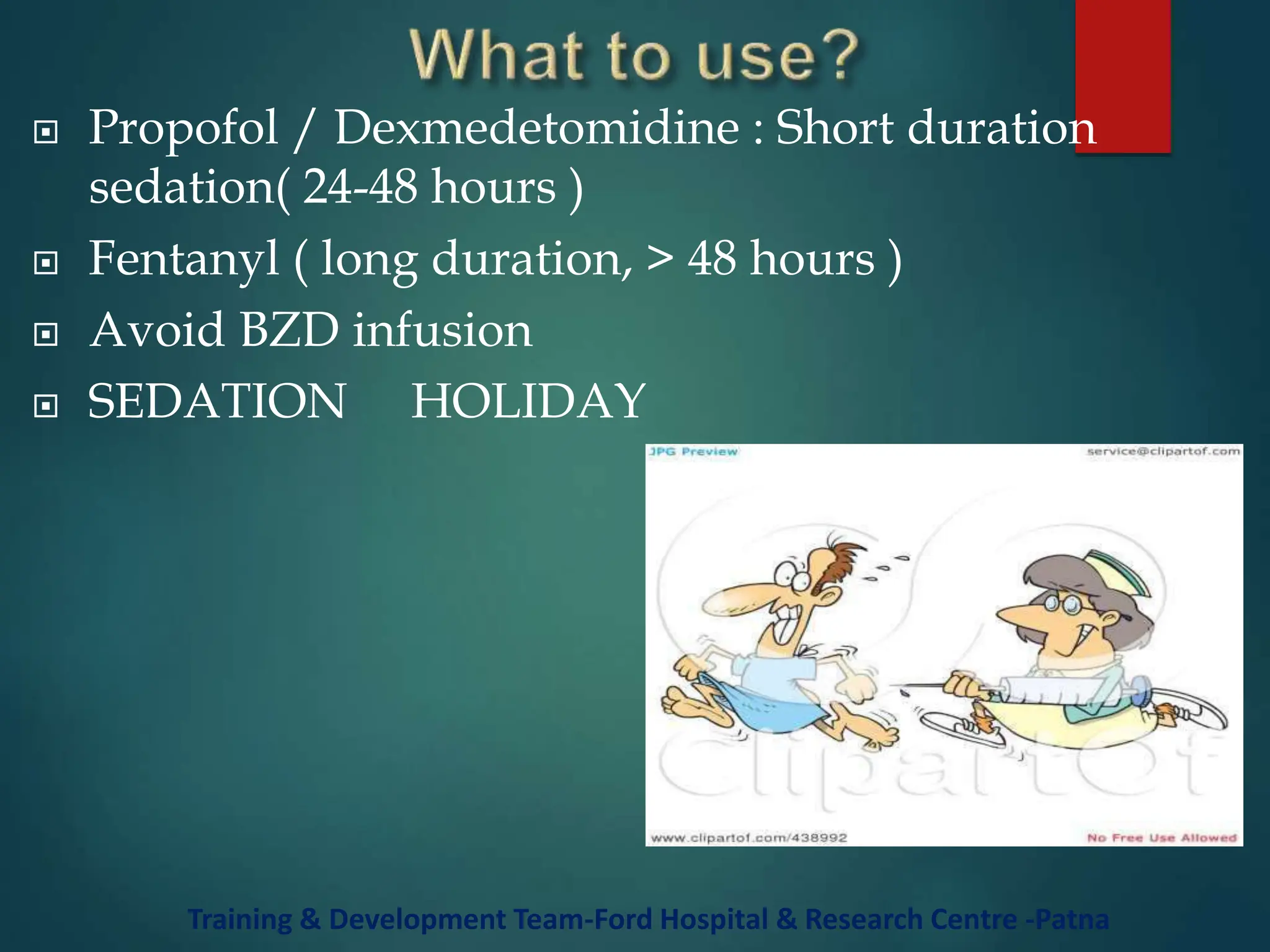 Sedation practice in ICU.ppt Sedation practice in ICU | PPT