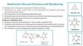 Sedative hypnotic drugs /Medicinal Chemistry III(Part Two) | PDF ...
