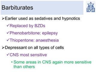 Sedative hypnotics-1 | PPTX