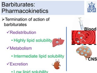 Sedative hypnotics-1 | PPTX