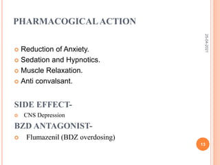 Sedative hypnotics | PPTX