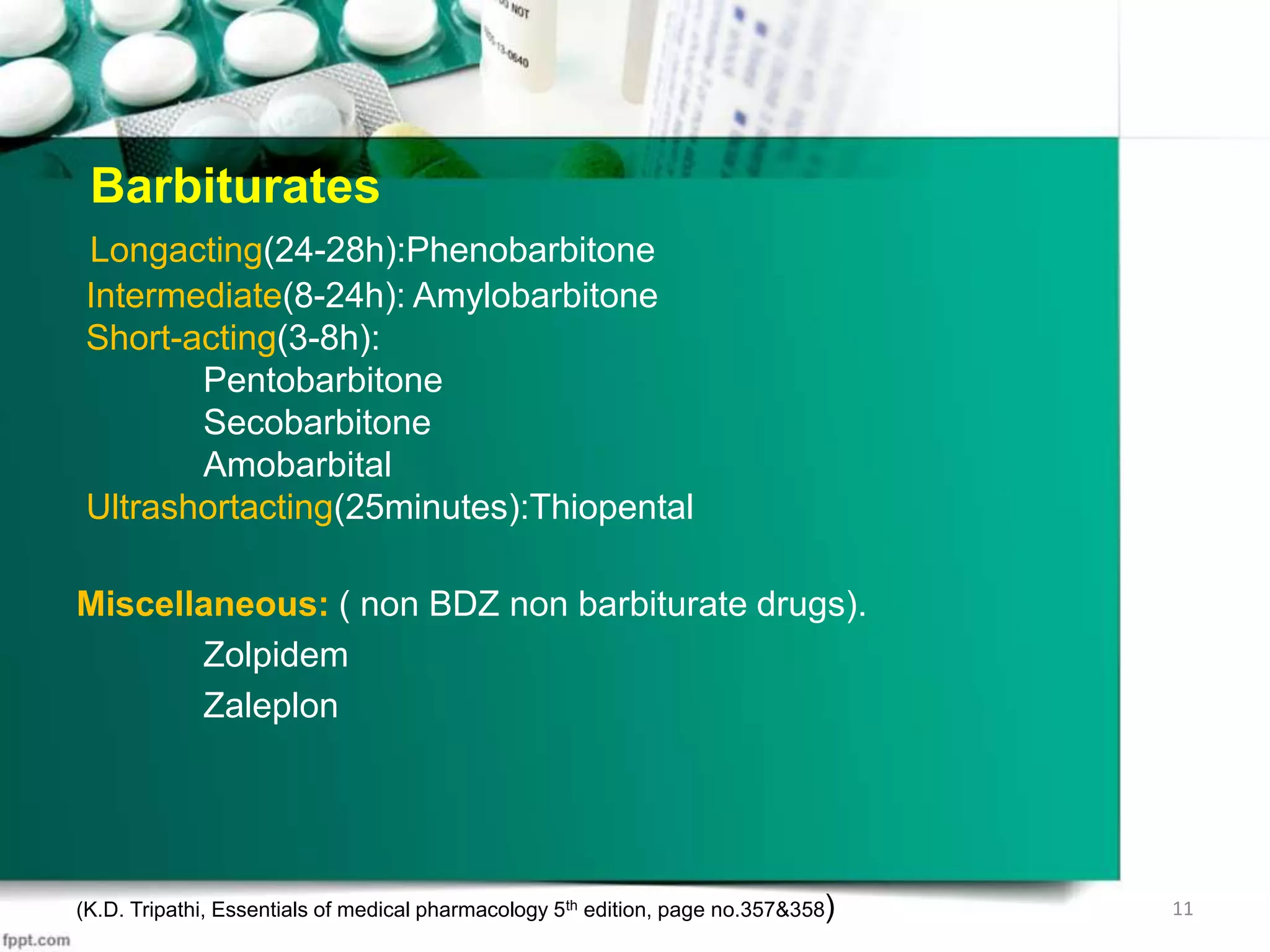 Preclinical screening methods of Sedative and hypnotics by syed | PPSX