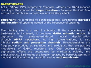 Sedative and hypnotic drug | PPTX