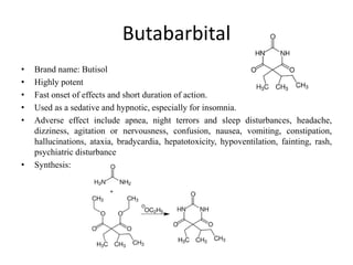 Sedative and hypnotics | PPT