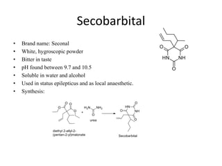 Sedative and hypnotics | PPT