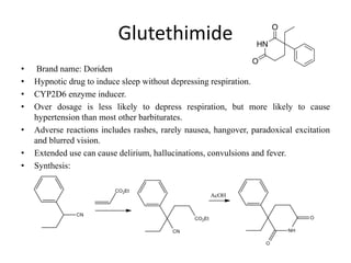 Sedative and hypnotics | PPT