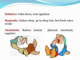 Sedative and hypnotics | PPTX