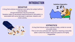 Sedative and Hypnotics, Drugs used to treat anxiety.pdf