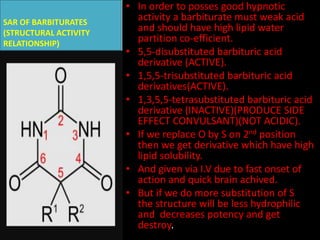 Sedative and hypnotics | PPTX | Illegal Drugs, Tobacco, eCigarettes ...