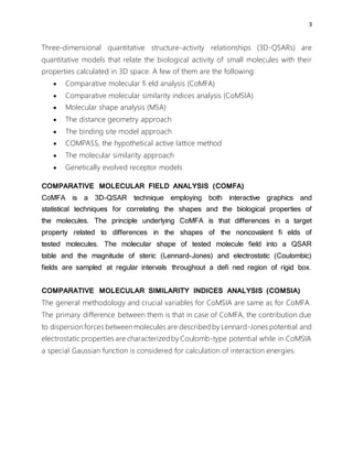 QSAR on Sedative and Hypnotics | PDF