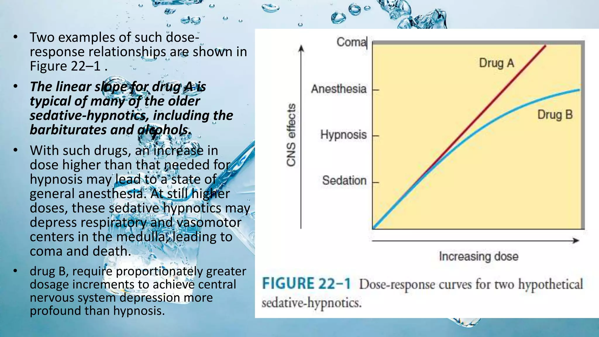 Sedative hypnotic agent | PPTX