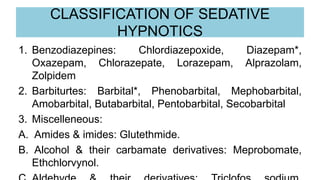 SEDATIVE HYPNOTICS.ppt