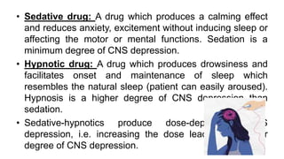 SEDATIVE HYPNOTICS.ppt