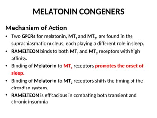 Unit 4 . Sedative & hypnotics.pptttttttt | PPT