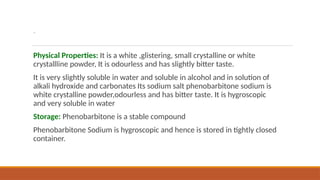 Sedative & Hypnotics 2 Barbiturates.pptx