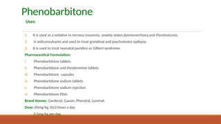 Sedative & Hypnotics 2 Barbiturates.pptx