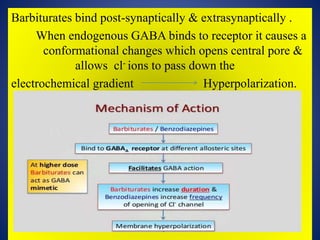 Sedatives -Hypnotics | PPT