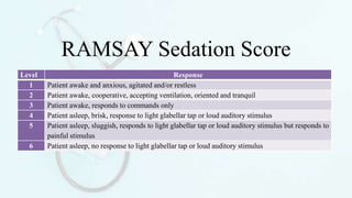 Sedatives in INTENSIVE CARE UNIT | PPT