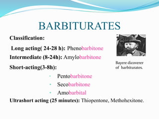 Sedatives and hypnotics | PPTX | Illegal Drugs, Tobacco, eCigarettes ...