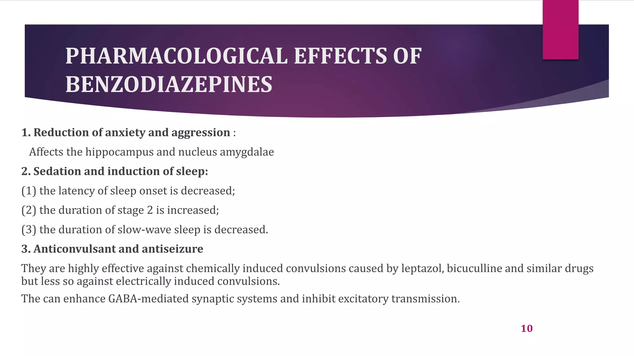 Sedatives and hypnotics | PPTX