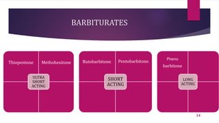 Sedatives and hypnotics | PPTX