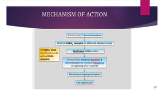 Sedatives and hypnotics | PPTX