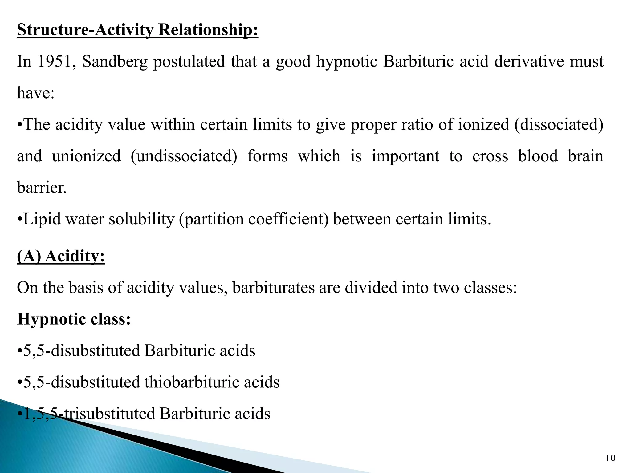 Sedatives and hypnotics | PPTX