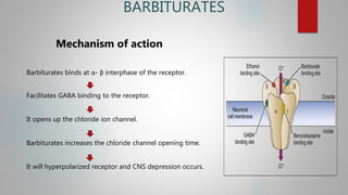Sedatives and hypnotics | PPT