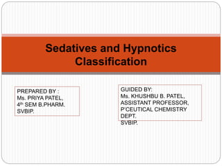 SEDATIVES AND HYPNOTICS.pptx