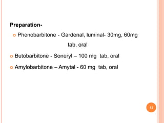 SEDATIVES and HYPNOTICS. | PPTX | Illegal Drugs, Tobacco, eCigarettes ...