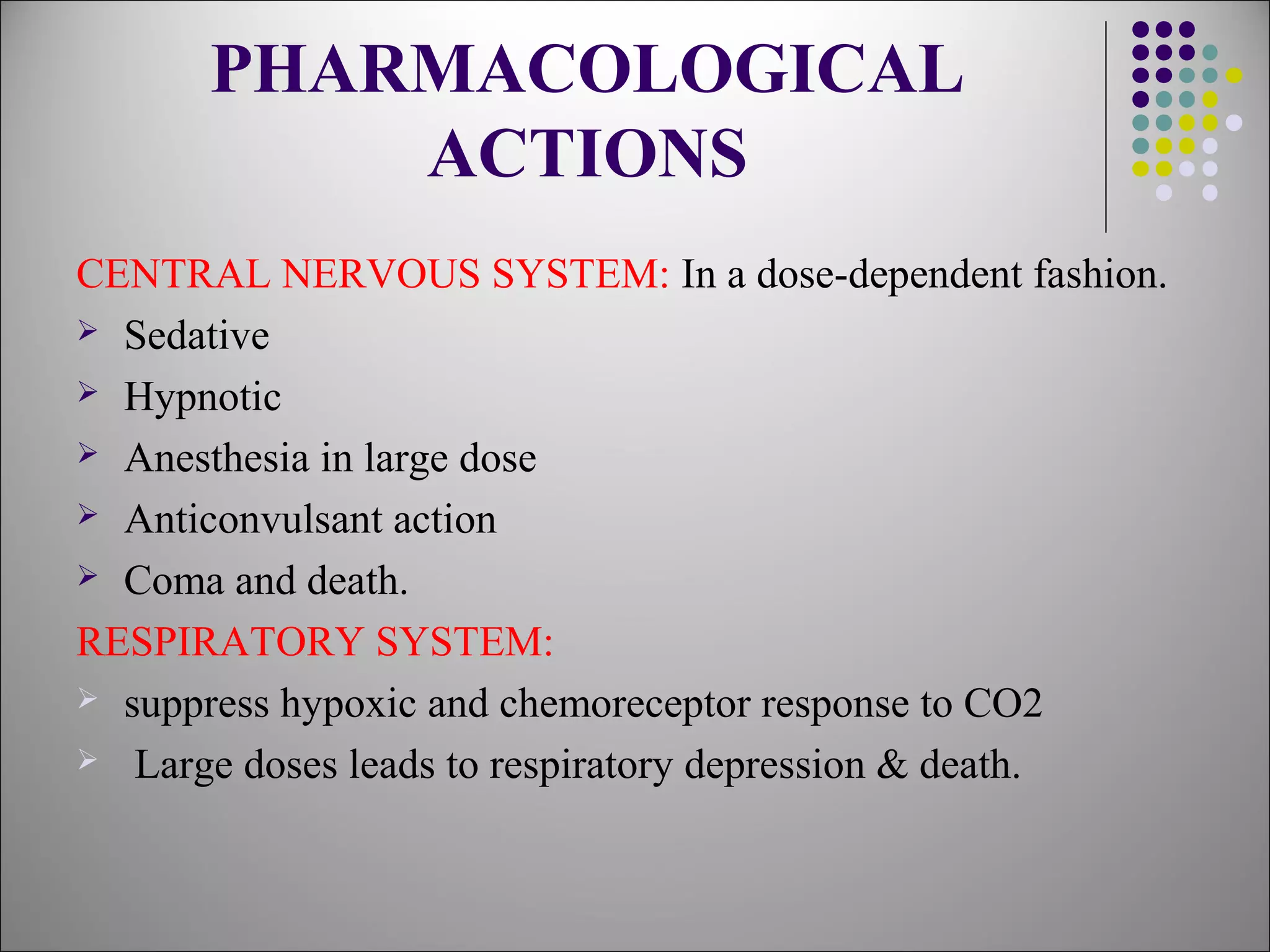 Sedatives and hypnotics | PPT