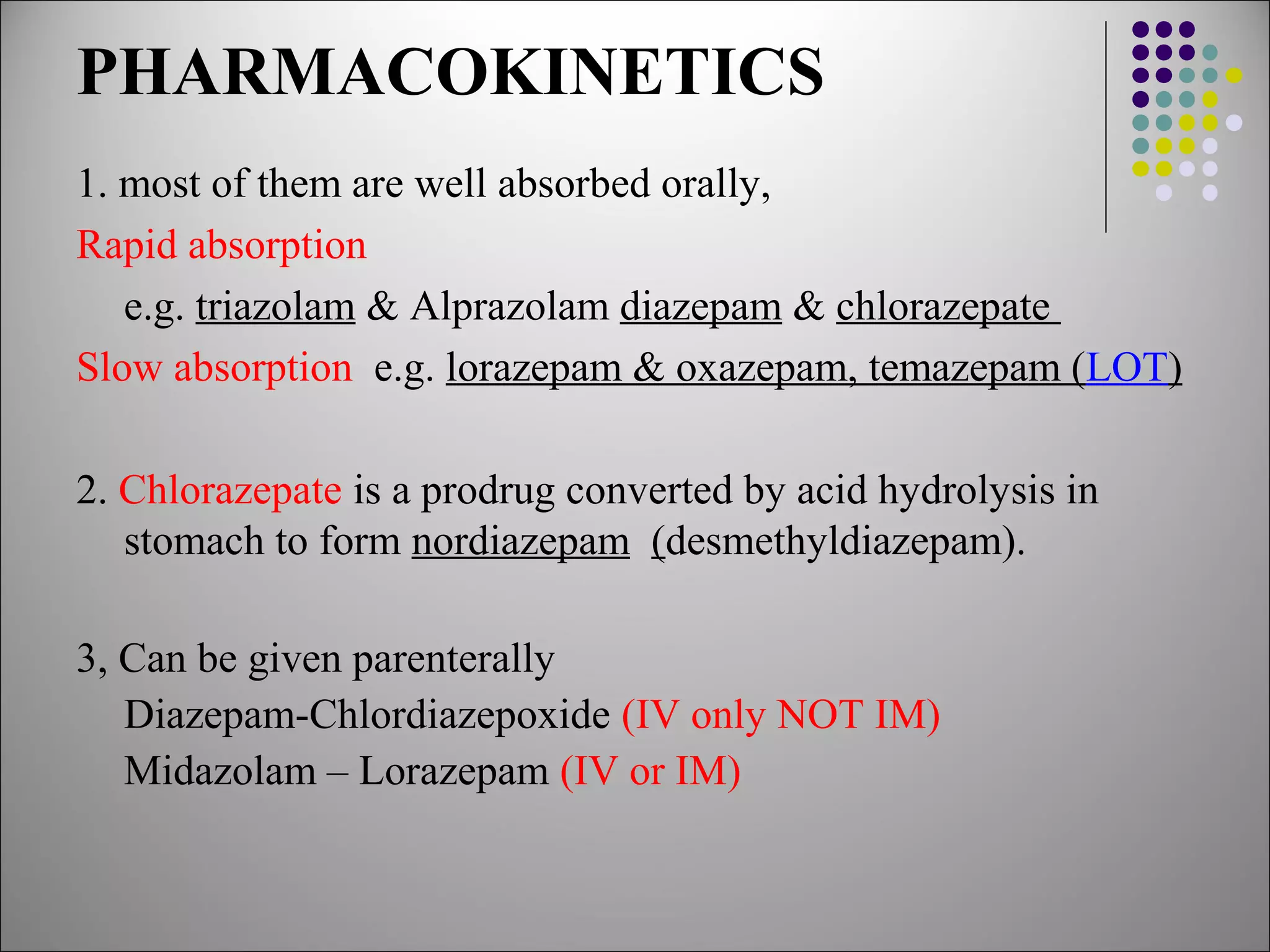 Sedatives and hypnotics | PPT
