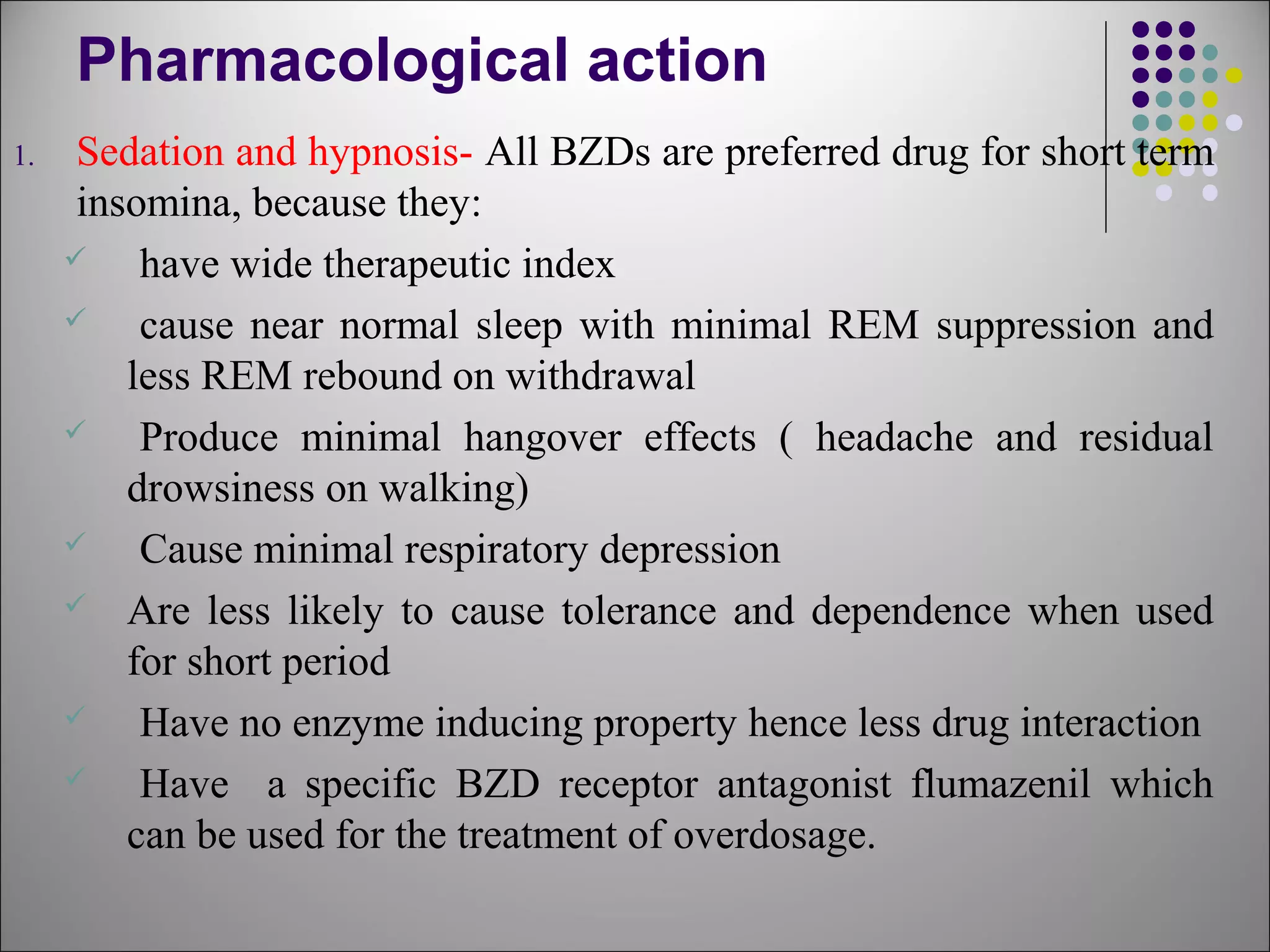 Sedatives and hypnotics | PPT