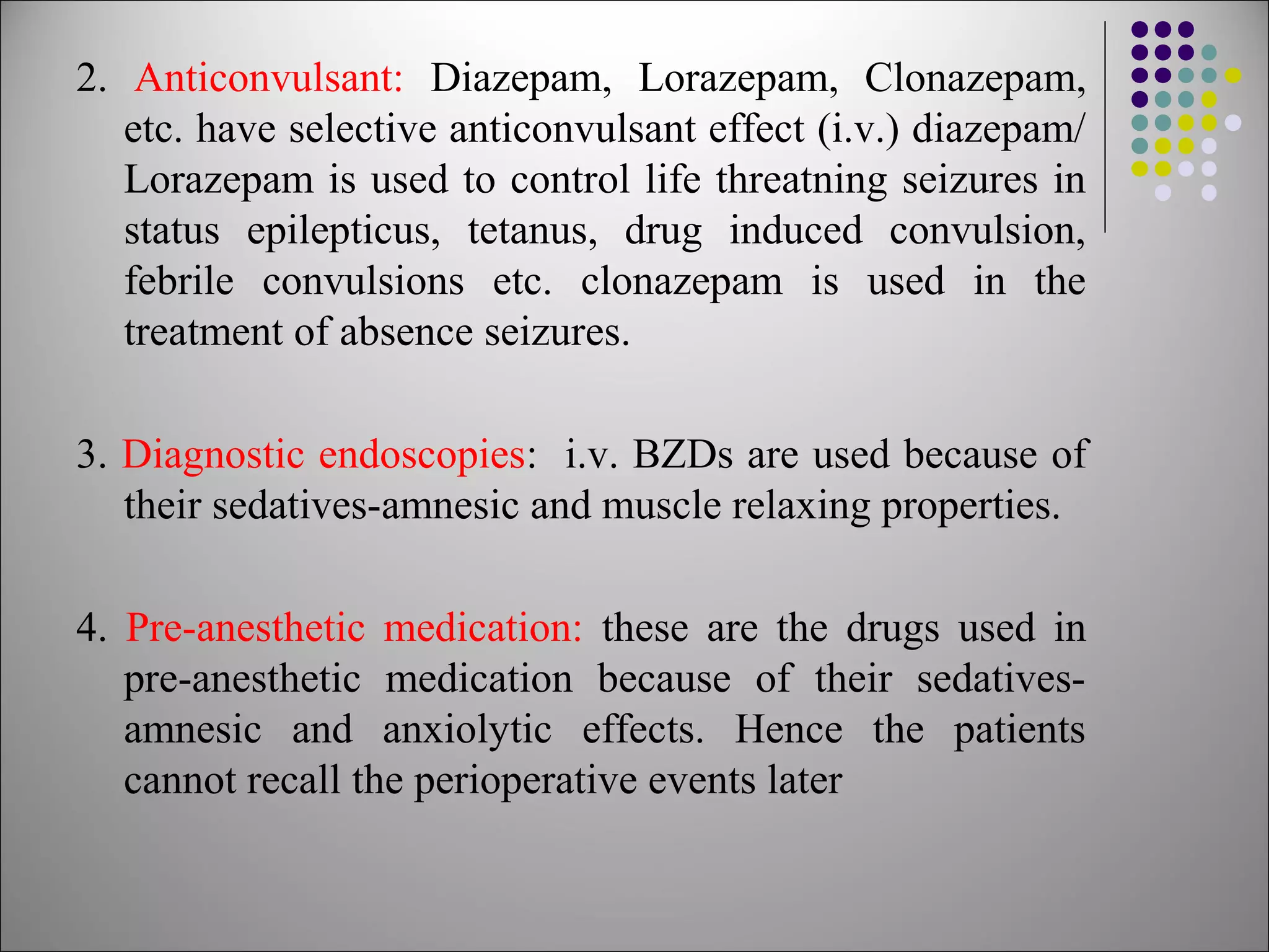 Sedatives and hypnotics | PPT