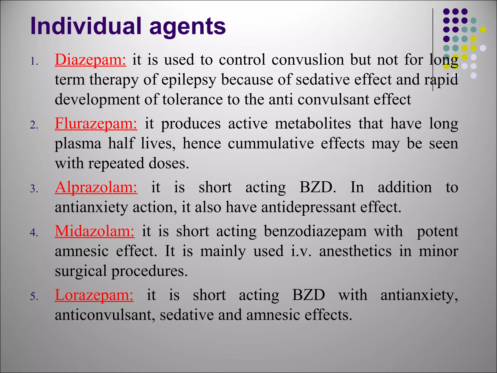 Sedatives and hypnotics | PPT