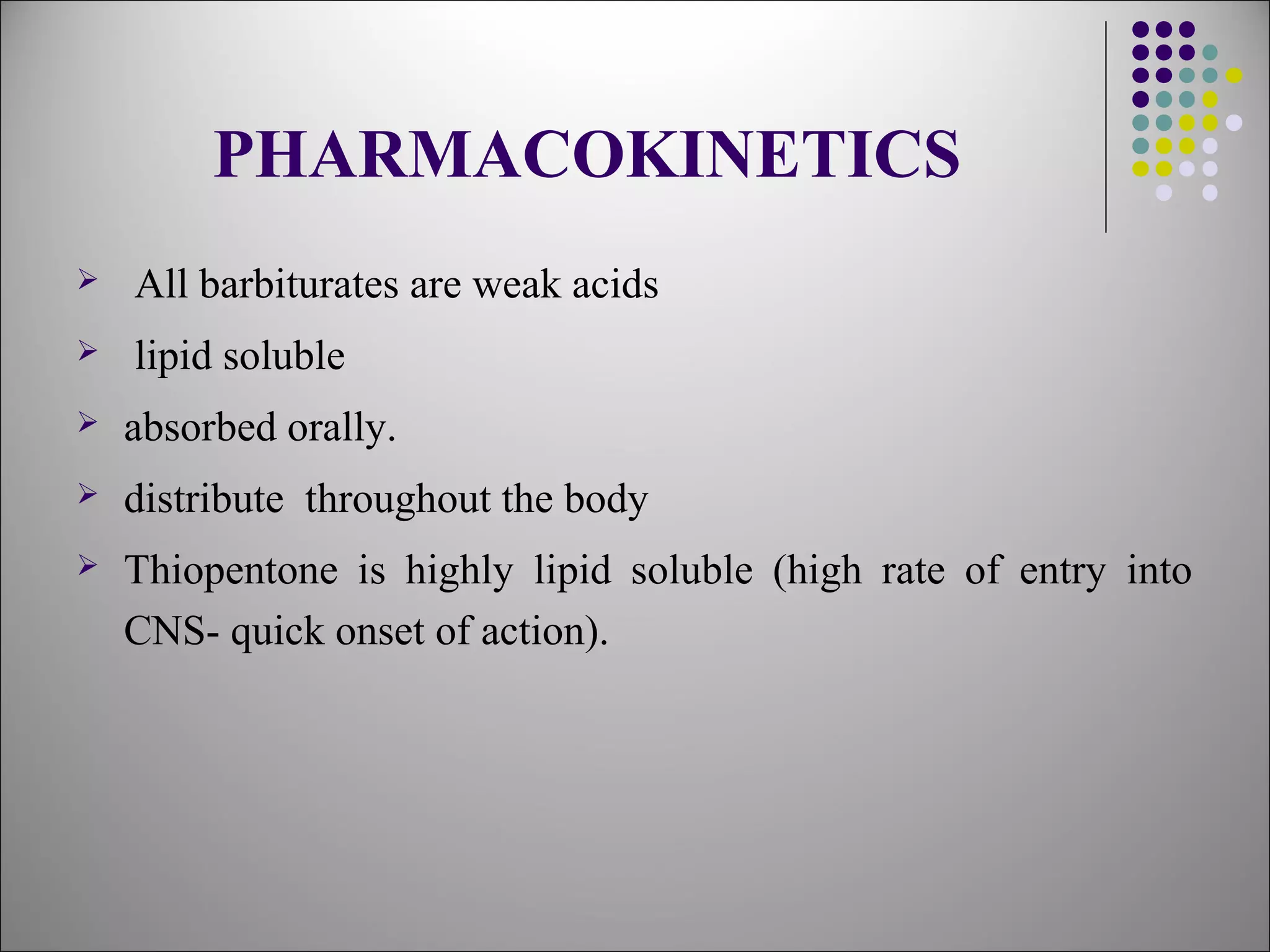 Sedatives and hypnotics | PPT