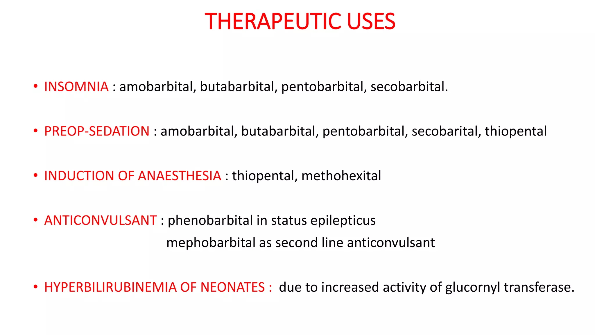 Sedatives & hypnotics | PPTX