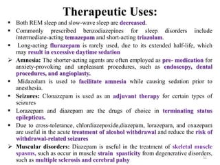 Sedatives hypnotics | PPT